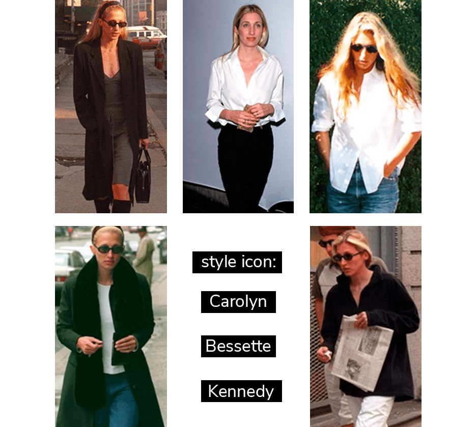 Carolyn Bessette Style Icon Sotheby's Fashion Icons Anchors New York