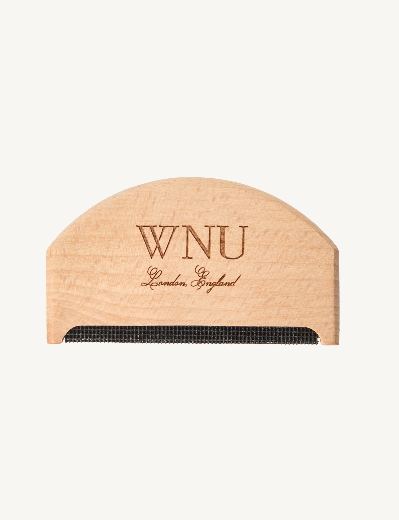 Knitwear Comb: Wood, Beech – With Nothing Underneath