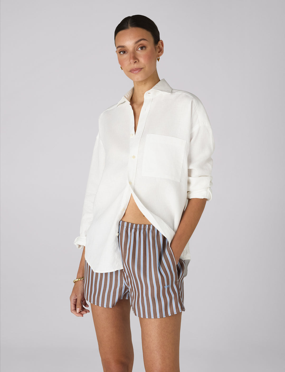 Shorts With Shirt Women30390490
