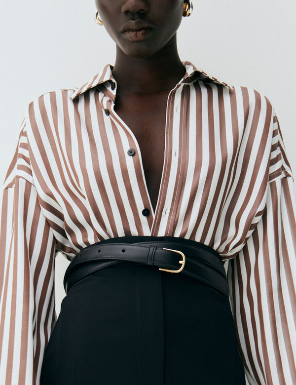 With Nothing Underneath | Shirts to live in.