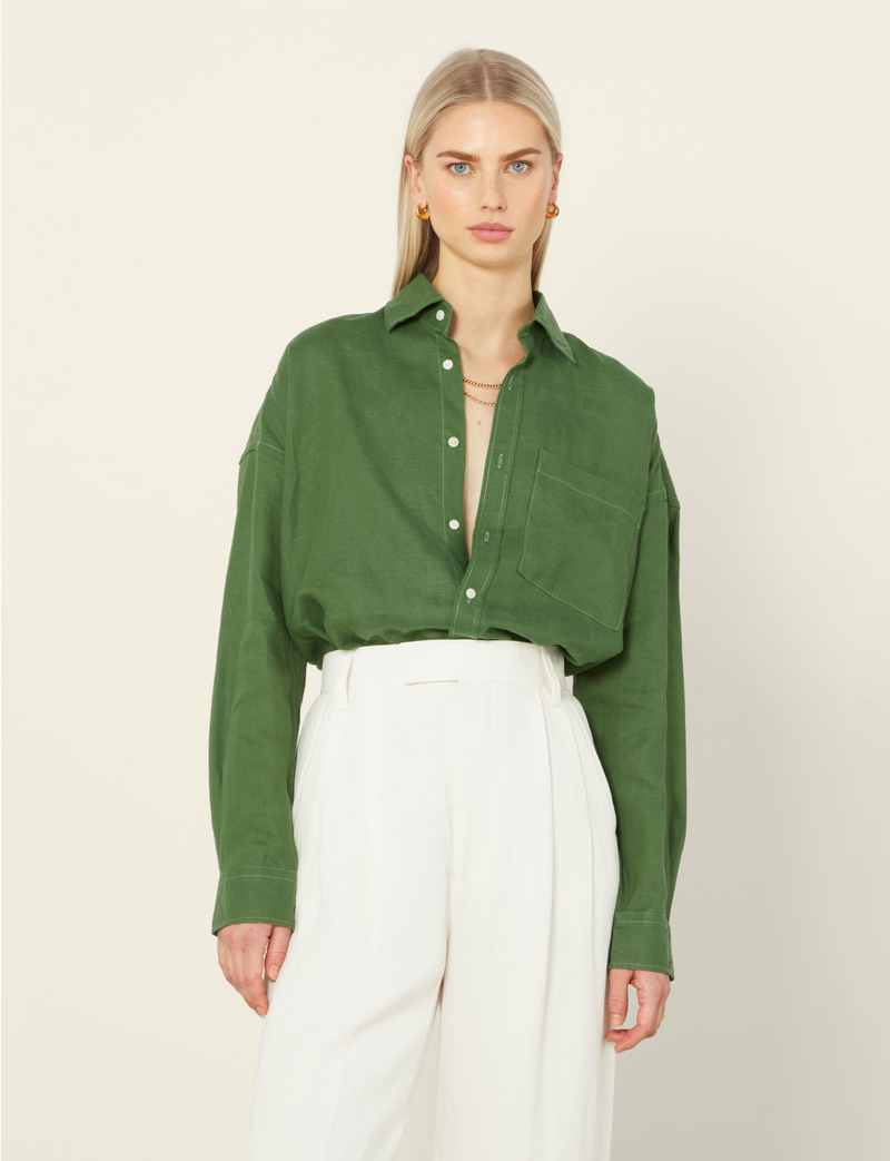 The Weekend: Hemp, Green – With Nothing Underneath