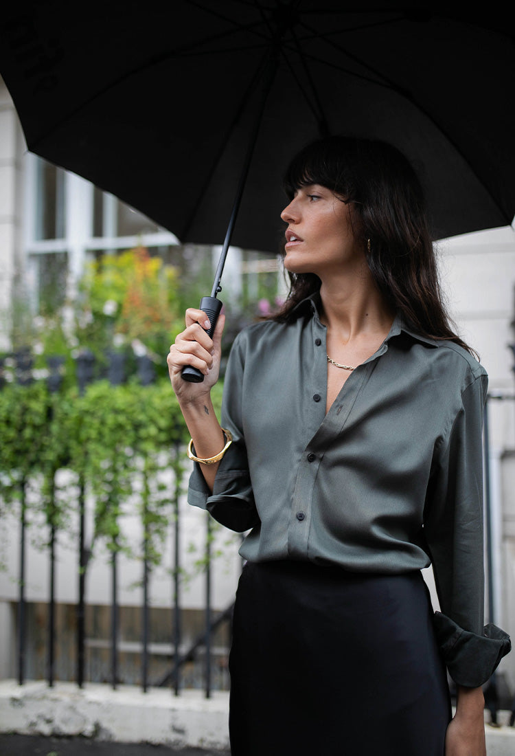 With Nothing Underneath | Shirts to live in.