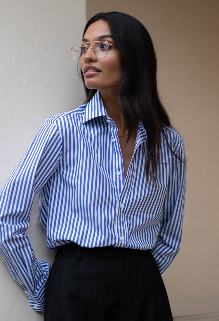 With Nothing Underneath | Shirts to live in.