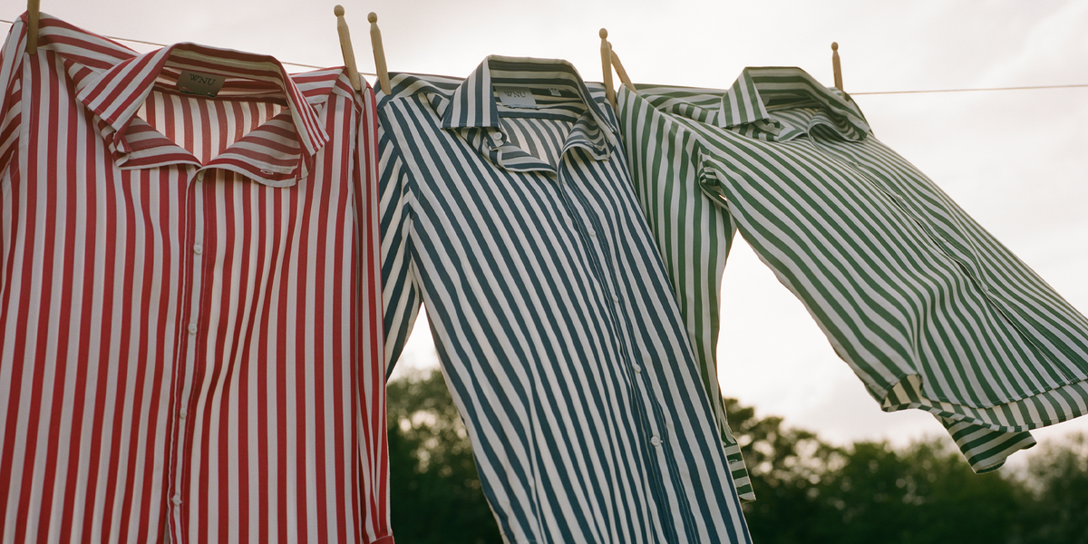 Find your shirt – With Nothing Underneath