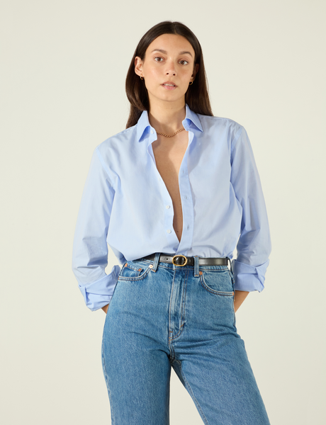 Women's Boyfriend Shirts | Oversized Shirts | With Nothing Underneath