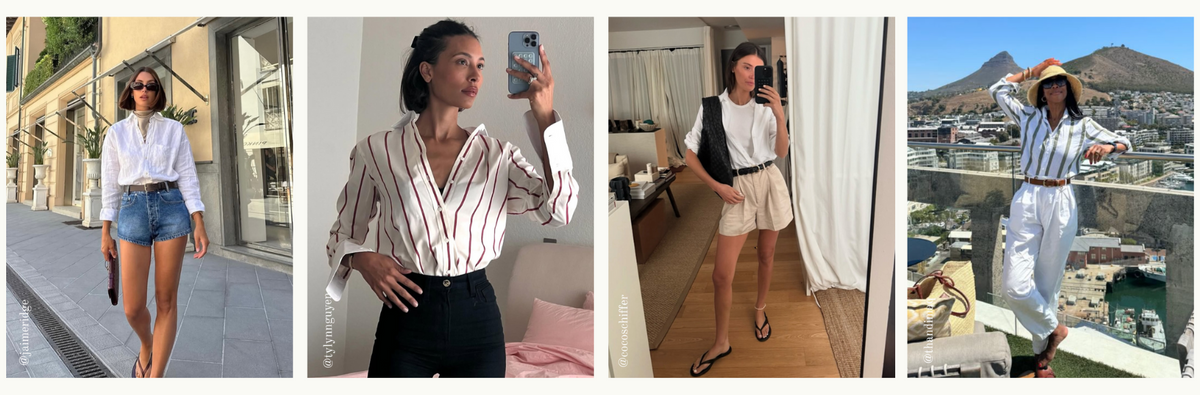 How to Tuck a Shirt (Properly) - Expert Styling Guide | WNU – With ...