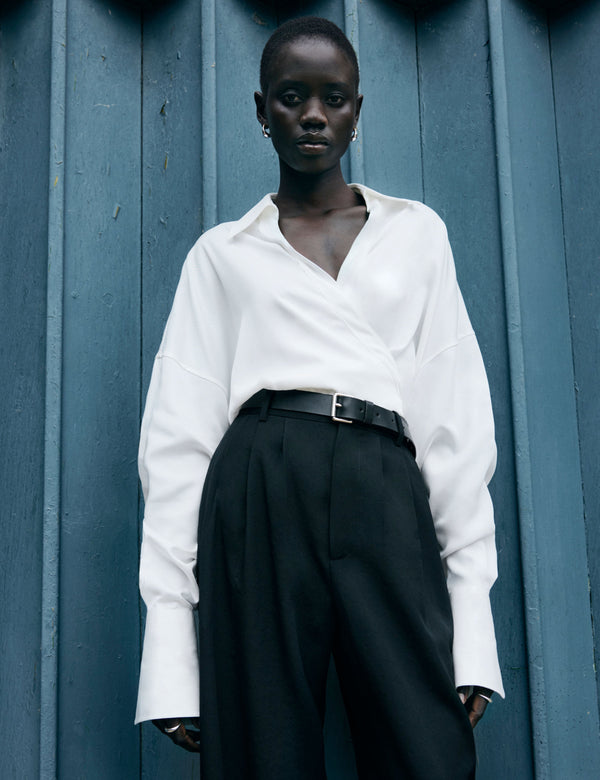With Nothing Underneath | Shirts to live in.