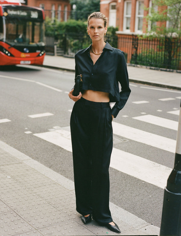 With Nothing Underneath | Shirts to live in.