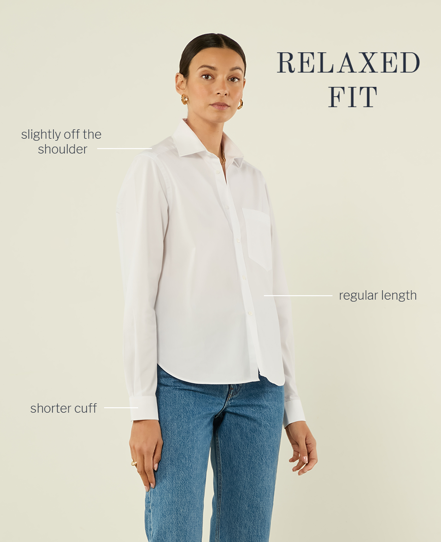 Our Shirt Shapes – With Nothing Underneath