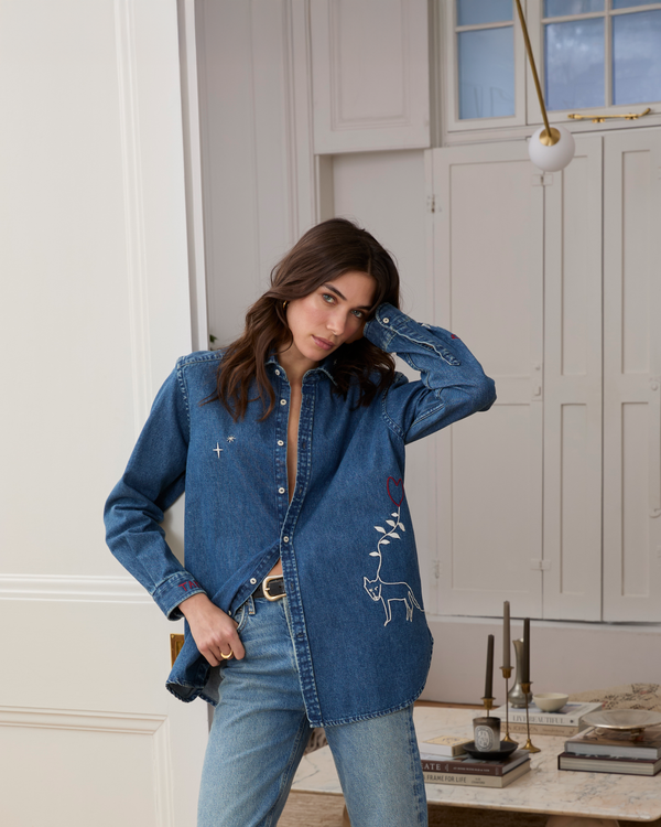 With Nothing Underneath | Shirts to live in.