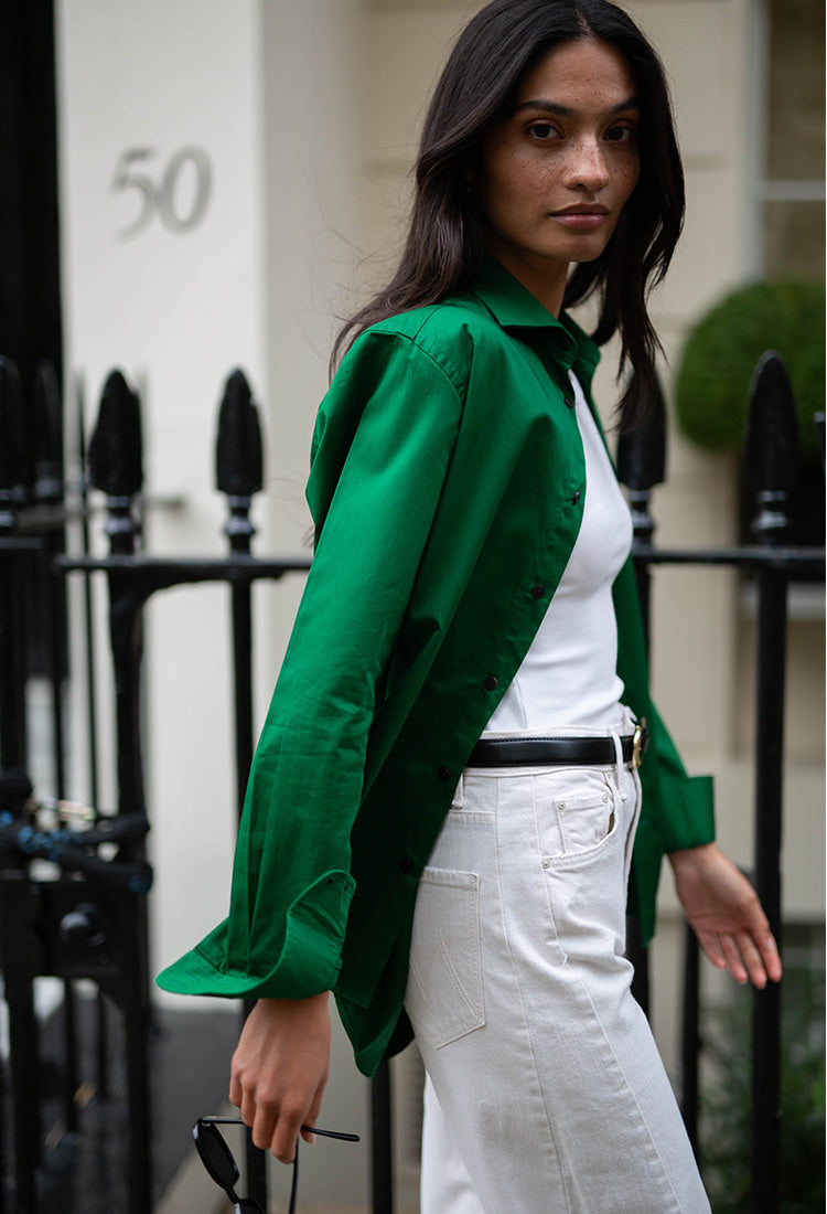 With Nothing Underneath | Shirts to live in.